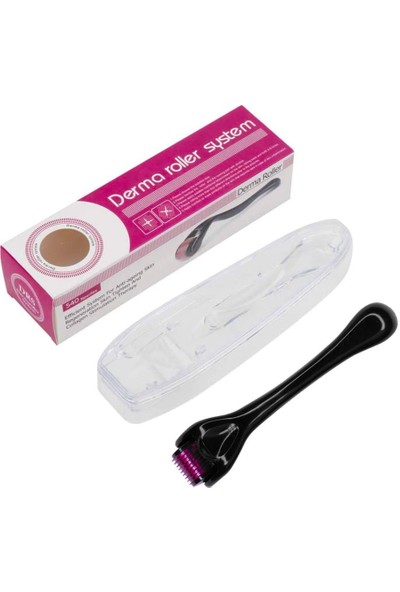 Mujgan Titanyum Uçlu 540 Iğneli Dermaroller 1.5 mm Mujgan Titanyum Uçlu 540 Iğneli Dermaroller 1.5 mm