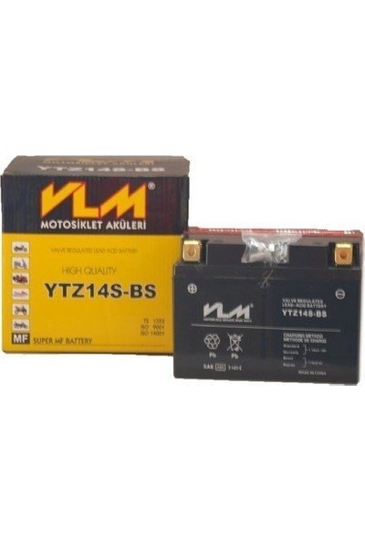Xtz 1200 Super Tenere Vlm Akü YTZ14S-BS Xtz 1200 Super Tenere Vlm Akü YTZ14S-BS