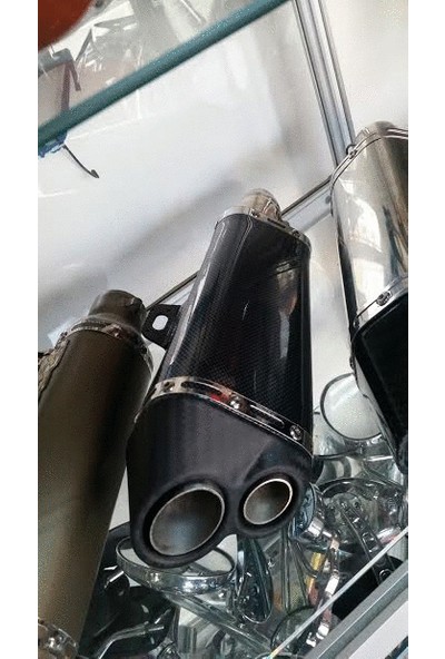 Universal Akrapoviç Yandan Çıkışlı Egzoz Universal Akrapoviç Yandan Çıkışlı Egzoz