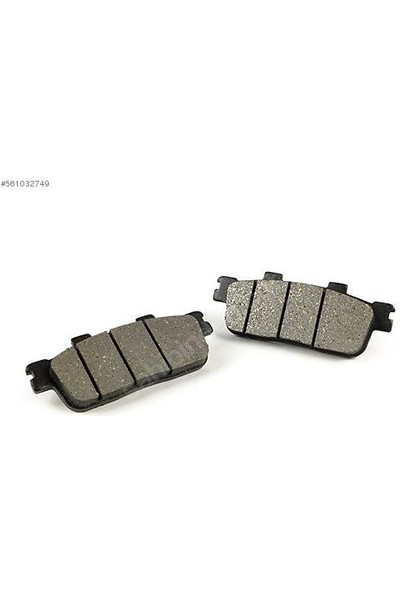 Sym Gts 250 Arka Fren Balata Seti Sym Gts 250 Arka Fren Balata Seti