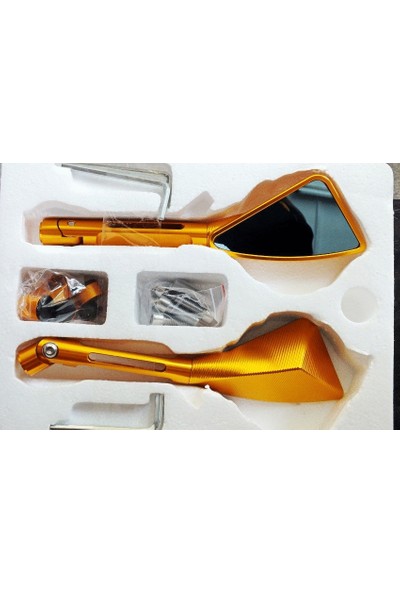 Rizoma Ayna Takımı Sarı