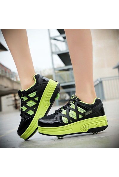 Stonghengqi BF17HA28 Çocuk Paten Ayakkabı Patenler (Yurt Dışından)