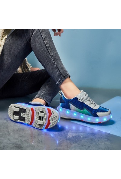 Stonghengqi BF17H776 Çocuk Paten Ayakkabı Patenler (Yurt Dışından)