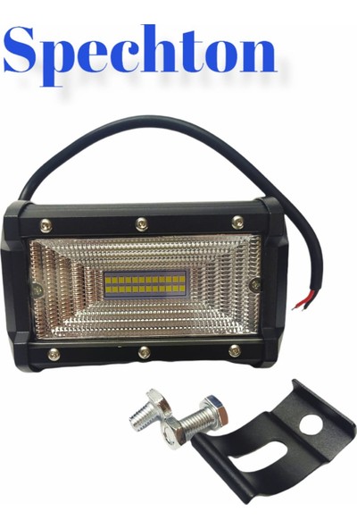 Spechton Motosiklet Atv 6000K Delici LED Sis Farı Spechton Spechton Motosiklet Atv 6000K Delici LED Sis Farı Spechton
