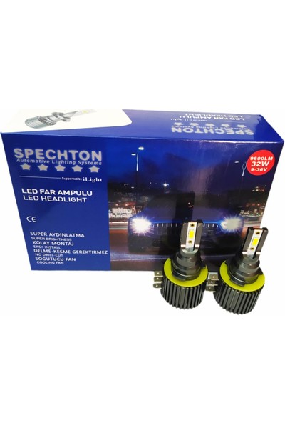 Spechton Audı A3 2012 Sonrası H15 Csp LED Xenon Spechton-Premium Power Spechton Audı A3 2012 Sonrası H15 Csp LED Xenon Spechton-Premium Power