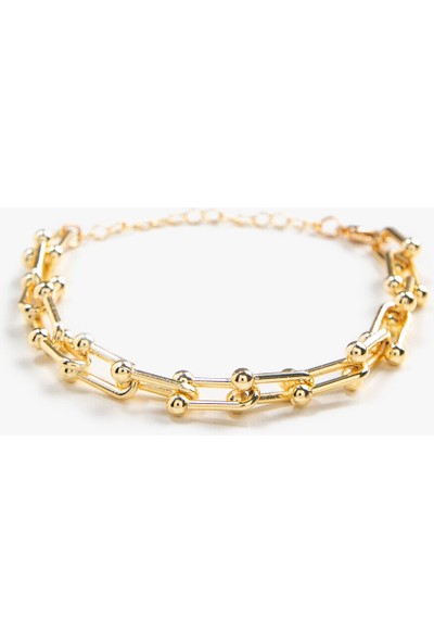 Koton Metal Zincir Bileklik