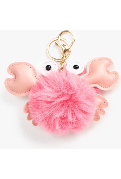 Koton Peluş Yengeç Şekilli Anahtarlık