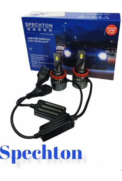 Spechton Renault Kangoo 2008-2019 H11 Csp Sis LED Xenon Spechton-Premium Spechton Renault Kangoo 2008-2019 H11 Csp Sis LED Xenon Spechton-Premium