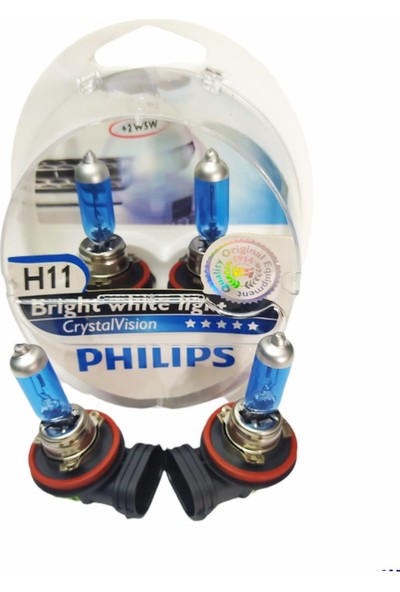 Phılıps H11 Cv 4300K Far Ampulu Phılıps H11 Cv 4300K Far Ampulu