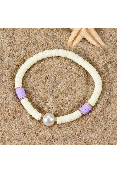 Padore Accessory Şık Tasarım, Inci Detay Polimer Kil Bileklik | Handmade > Yaza Merhaba Padore Accessory Şık Tasarım, Inci Detay Polimer Kil Bileklik | Handmade > Yaza Merhaba