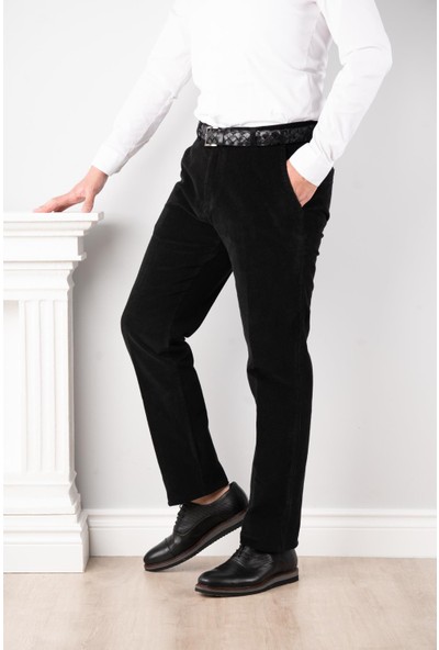 Notra Ince Fitilli Regular Fit Erkek Kadife Pantolon Notra Ince Fitilli Regular Fit Erkek Kadife Pantolon