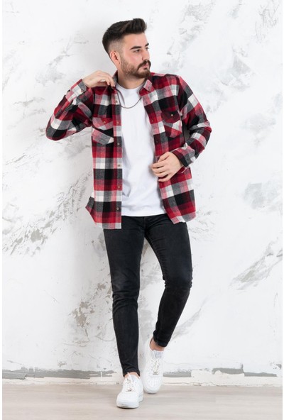 Advante Slimfit Çift Cep Oduncu Gömlek Advante Slimfit Çift Cep Oduncu Gömlek