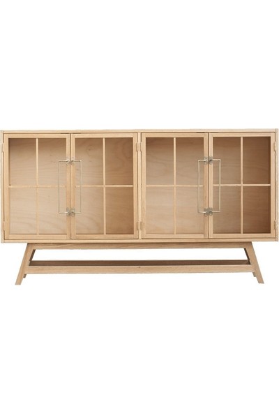 Ahşap Gemisi Rafael Büfe Meşe Ahşap Gemisi Rafael Büfe Meşe