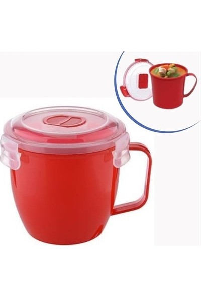 Proavm Buffer® Mikrodalga Fırın Içi Çorba Isıtmak Için Kapaklı Isıtma Kabı Proavm Buffer® Mikrodalga Fırın Içi Çorba Isıtmak Için Kapaklı Isıtma Kabı