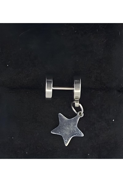 Takıland Yıldız Çelik Piercing
