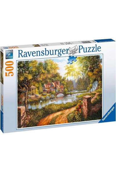 Ravensburger Puzzle 500 Parça Nehir Klubesi 165827 Ravensburger Puzzle 500 Parça Nehir Klubesi 165827