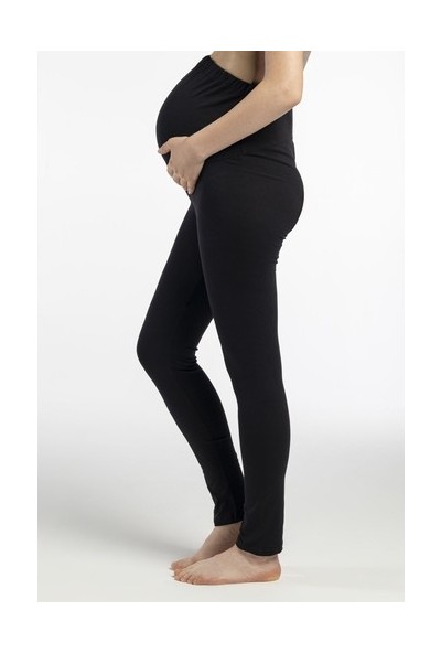 Nicoletta Siyah Hamile Yüksek Bel Tayt Nicoletta Siyah Hamile Yüksek Bel Tayt