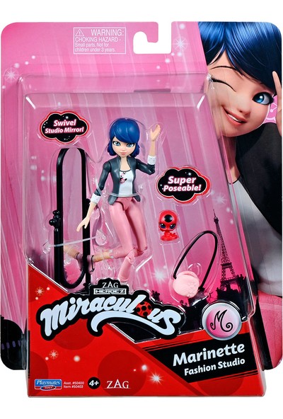 Miraculous Bebek Marinette 13 cm 50400 Miraculous Bebek Marinette 13 cm 50400