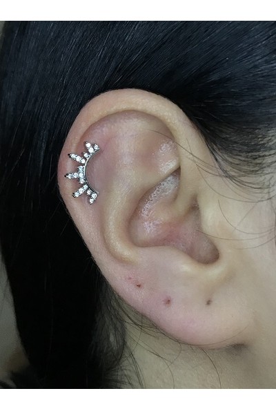 Flamboyat Piercing Arkasi Toplu,kıkırdak, Tragus, Helix, Unisex, Parlak Taşlı, 316 L Cerrahi Çelik, Moda Piercing Flamboyat Piercing Arkasi Toplu,kıkırdak, Tragus, Helix, Unisex, Parlak Taşlı, 316 L Cerrahi Çelik, Moda Piercing