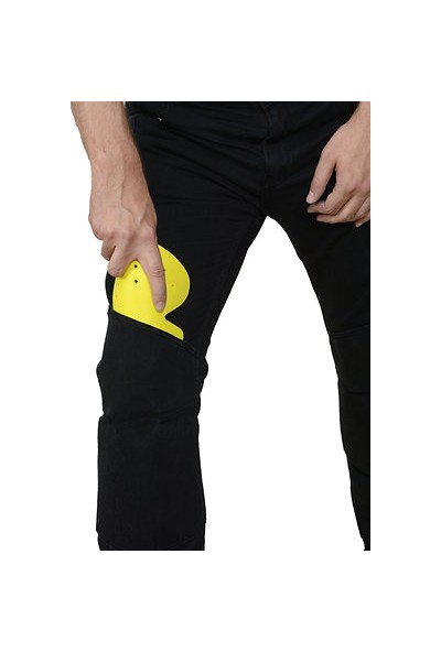 Motozırh Nıghtmare Siyah Karbon Kot Pantolon 34 Beden