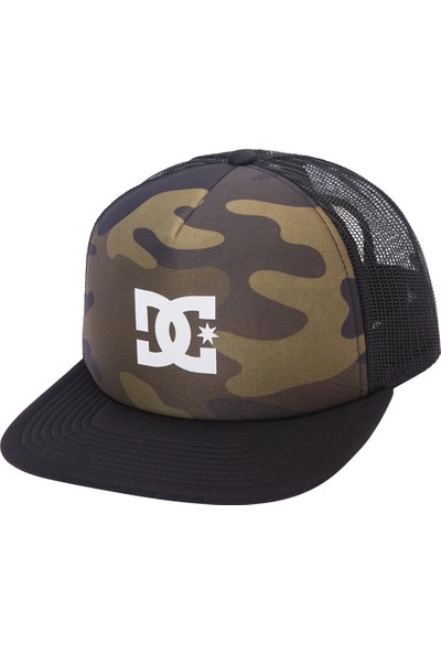 Dc Gas Station Trucker Erkek Şapka