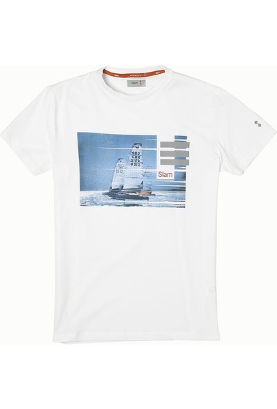 Slam E98 Erkek T-Shirt