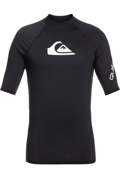 Quiksilver All Time Short Sleeve Erkek Rashguard Quiksilver All Time Short Sleeve Erkek Rashguard