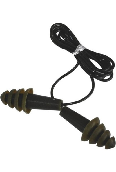 Kordak Kordak Silikon Askeri Model Kulak Tıkacı