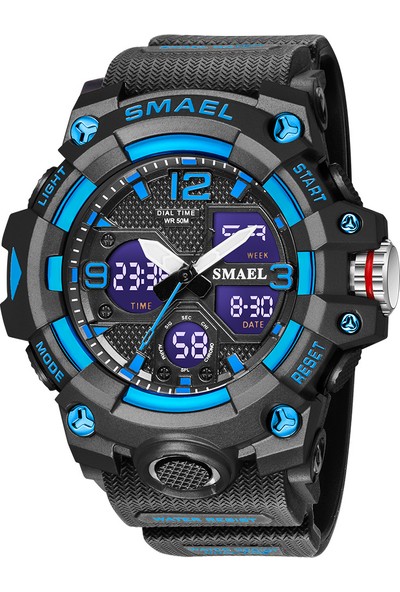 Artspot Erkek Kuvars Kol Saati - Koyu Mavi (Yurt Dışından)