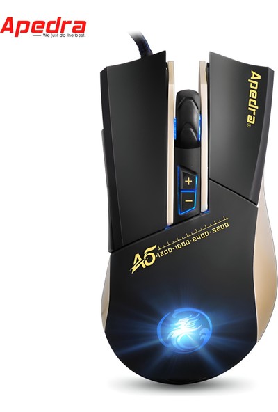 Sarftech Imice A5 Işıklı 3200 Dpı Kablolu Profesyonel Oyuncu Mouse Sarftech Imice A5 Işıklı 3200 Dpı Kablolu Profesyonel Oyuncu Mouse