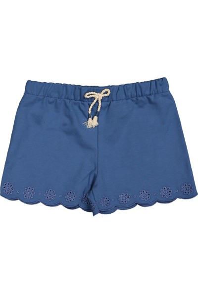 Divonette Paçası Nakışlı Şort Divonette Paçası Nakışlı Şort
