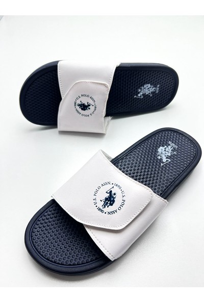 U.s. Polo Assn. Wırtz 2fx Beyaz Erkek Günlük Terlik - Beyaz - 43 U.s. Polo Assn. Wırtz 2fx Beyaz Erkek Günlük Terlik - Beyaz - 43