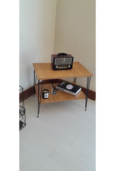 Yan Sehpa Teak 60*40CM