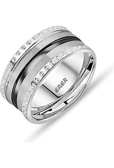 Erer Gümüş Gümüş Bayan Alyans AK110-2 Erer Gümüş Gümüş Bayan Alyans AK110-2