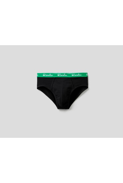 Benetton Logolu Slip