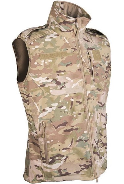 Sturm Softshell Multı-Kamo Yelek Sturm Softshell Multı-Kamo Yelek