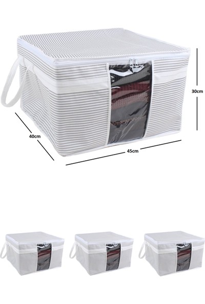 Esti 5 Adet - Kazak Hurç Pencereli 45X40X30 cm Esti 5 Adet - Kazak Hurç Pencereli 45X40X30 cm