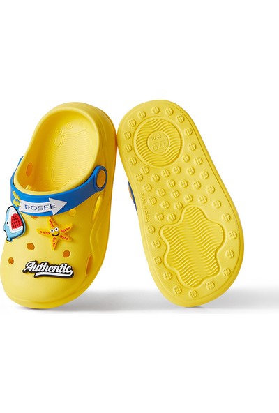 Ruihe Karikatür Figürlü Çocuk Terlik - Sarı (Yurt Dışından) Ruihe Karikatür Figürlü Çocuk Terlik - Sarı (Yurt Dışından)