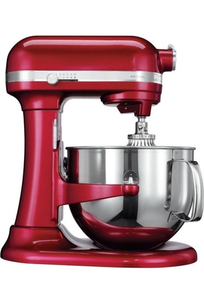 KitchenAid Artisan 5KSM7580xECA Candy Apple 6.9 Lt Mutfak Şefi KitchenAid Artisan 5KSM7580xECA Candy Apple 6.9 Lt Mutfak Şefi