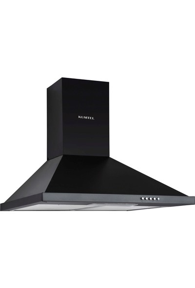 Kumtel Siyah Davlumbaz Dp6-S Kumtel Siyah Davlumbaz Dp6-S