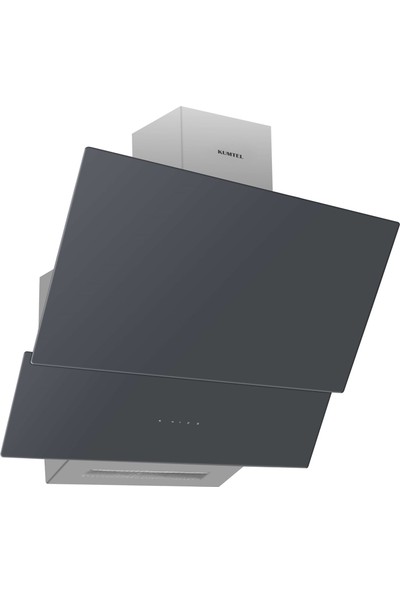 Kumtel Antrasit (Gri) Dokunmatik Cam Davlumbaz DA6-835 Kumtel Antrasit (Gri) Dokunmatik Cam Davlumbaz DA6-835