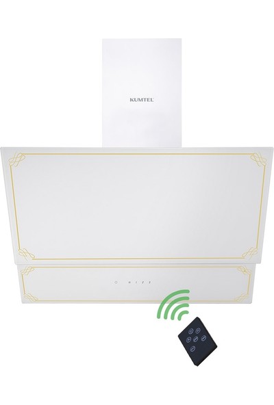 Kumtel Rustik Bej Cam Davlumbaz DA6-835 Kumtel Rustik Bej Cam Davlumbaz DA6-835