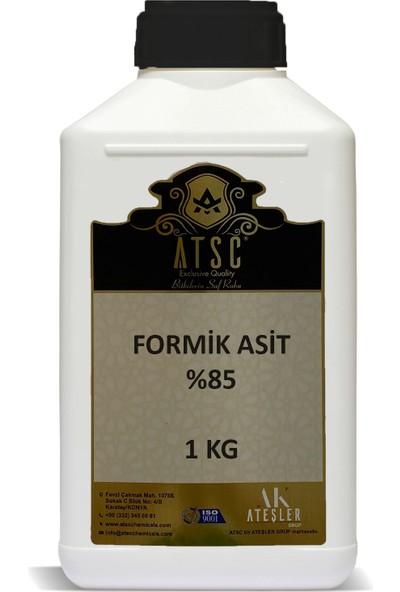 Formik Asit %85 -E236- Formik Asit %85 -E236-