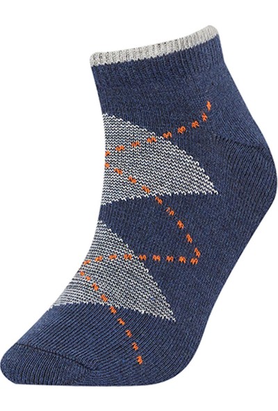 DeFacto Erkek Çocuk Pamuklu 5'li Kısa Çorap Y2445A6NS DeFacto Erkek Çocuk Pamuklu 5'li Kısa Çorap Y2445A6NS