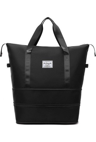 Love Home Lovehome Büyük Kapasiteli Su Geçirmez Seyahat Çantası - Siyah (Yurt Dışından) Love Home Lovehome Büyük Kapasiteli Su Geçirmez Seyahat Çantası - Siyah (Yurt Dışından)