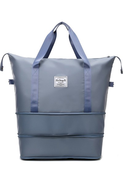 Love Home Büyük Kapasiteli Su Geçirmez Seyahat Çantası (Yurt Dışından) Love Home Büyük Kapasiteli Su Geçirmez Seyahat Çantası (Yurt Dışından)