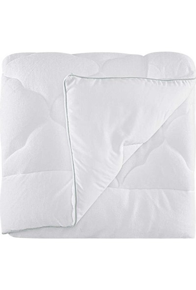 Sarev Sophıe Mıkro Peluş Yorgan Tek Kişilk Beyaz