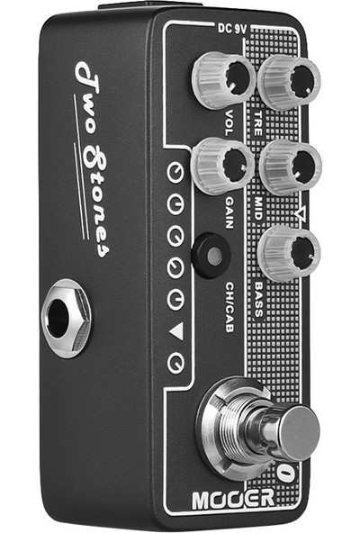 Mooer 010 Gitar Efekt Pedalı - Siyah (Yurt Dışından) Mooer 010 Gitar Efekt Pedalı - Siyah (Yurt Dışından)
