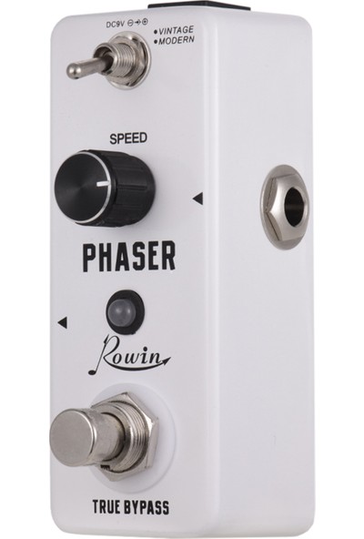 Rowin Gitar Efekt Pedalı - Beyaz (Yurt Dışından) Rowin Gitar Efekt Pedalı - Beyaz (Yurt Dışından)