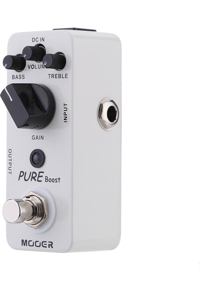 Mooer Elektro Gitar Efekt Pedalı - Beyaz (Yurt Dışından) Mooer Elektro Gitar Efekt Pedalı - Beyaz (Yurt Dışından)